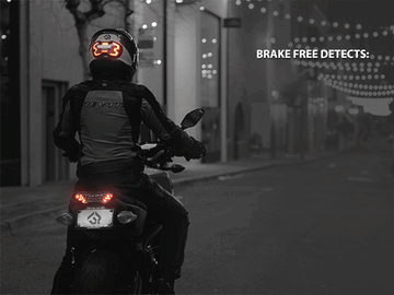 Brake Free Helmet Light – Brake Free Technologies