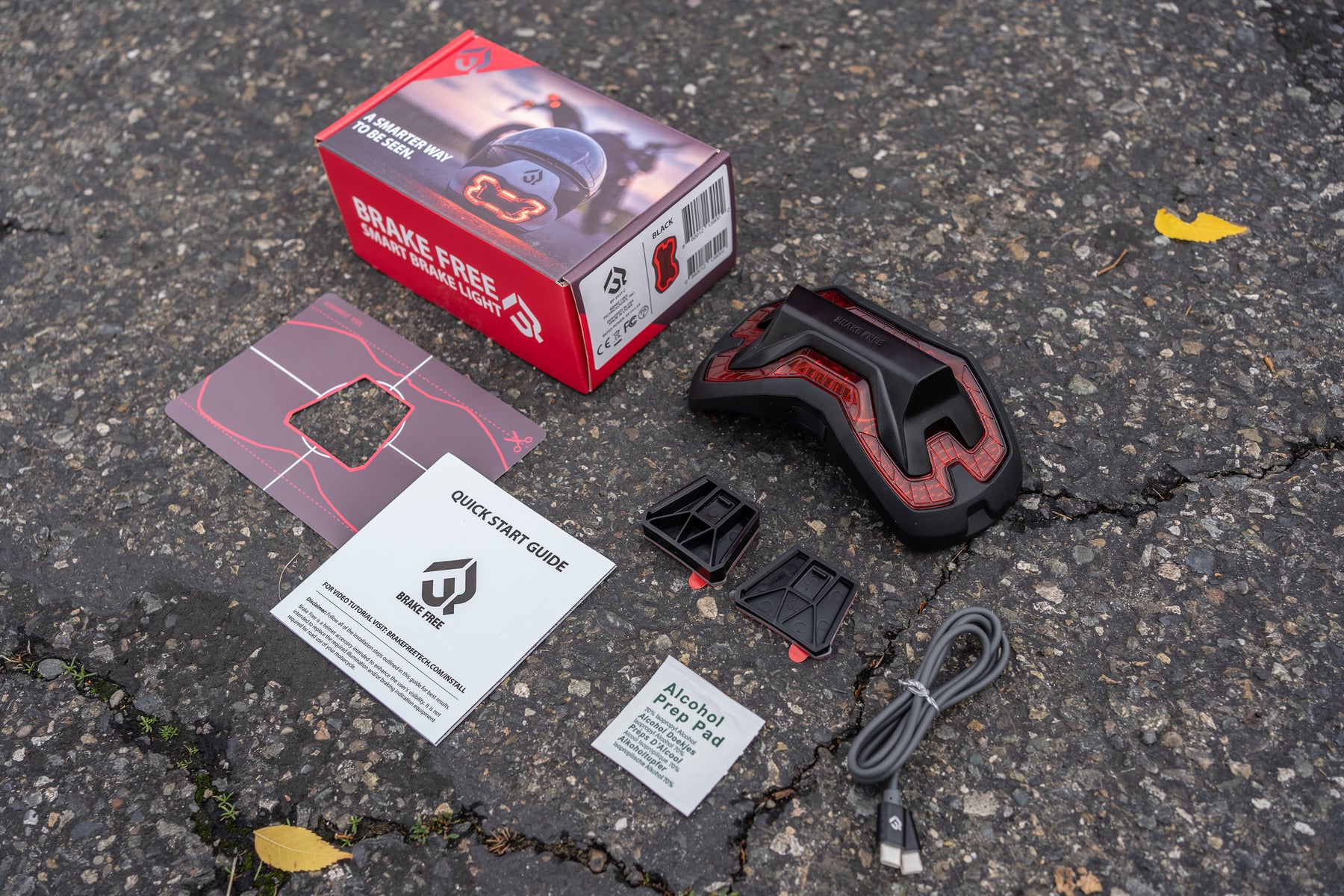 Brake Free - Smart Wireless Helmet Brake Light – Brake Free Technologies