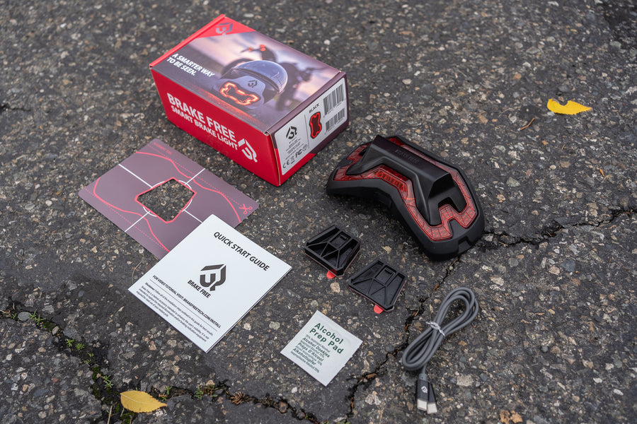 Brake Free - Smart Wireless Helmet Brake Light – Brake Free Technologies