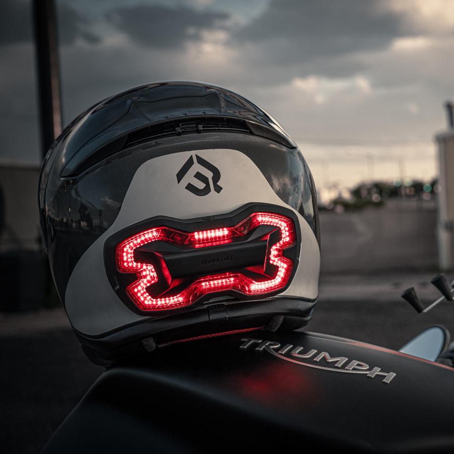 Brake Free - Smart Wireless Helmet Brake Light – Brake Free Technologies